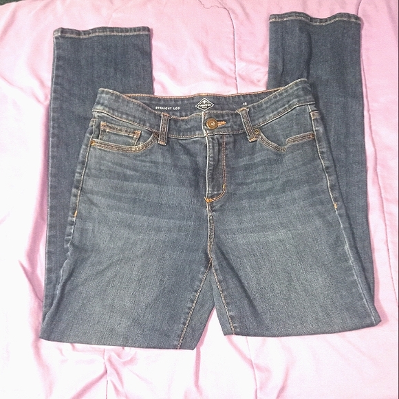 St. John's Bay | Jeans | 4s Straight Leg Blue Jean Pants | Poshmark